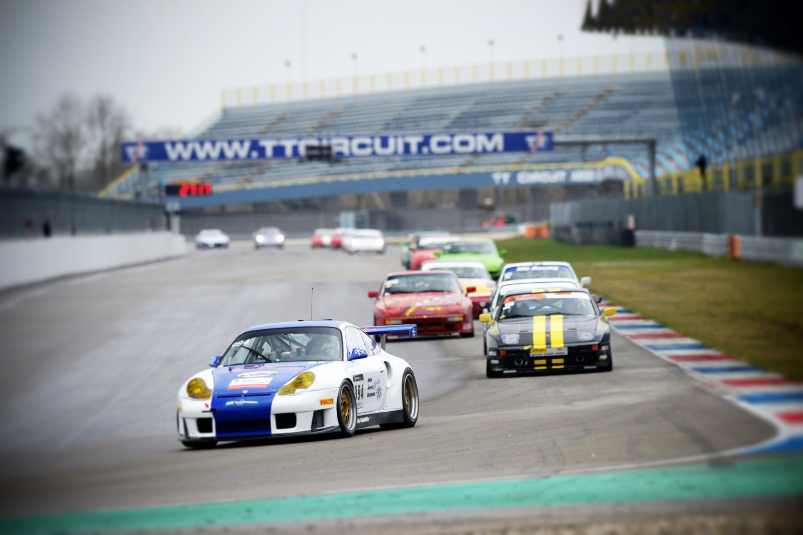 Trackday - Vrij rijden circuit Assen - Circuit rijden